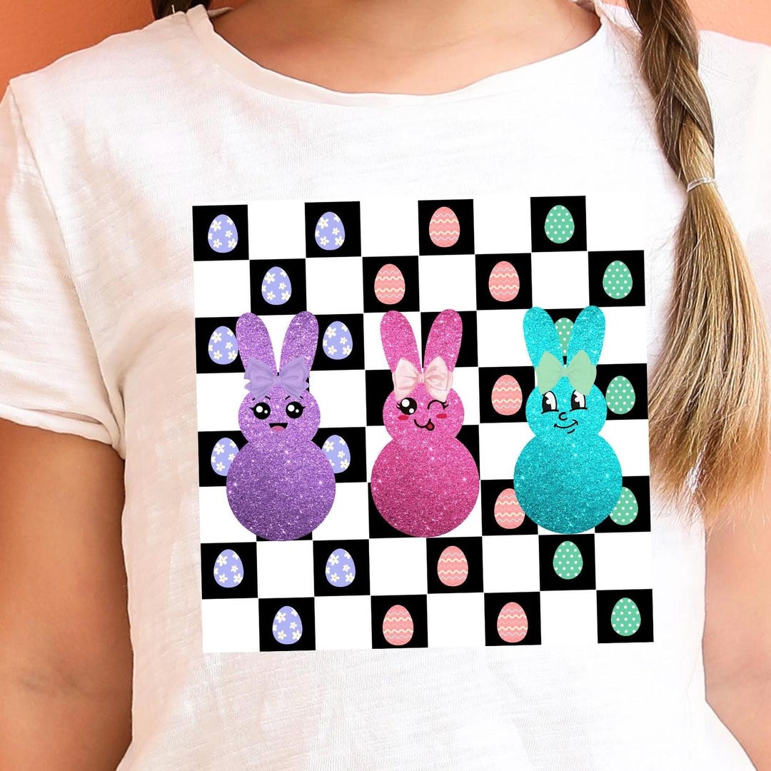 Cute Glitter Bunny Face, Easter Rabbit Face, Kids Easter Inspired With ...