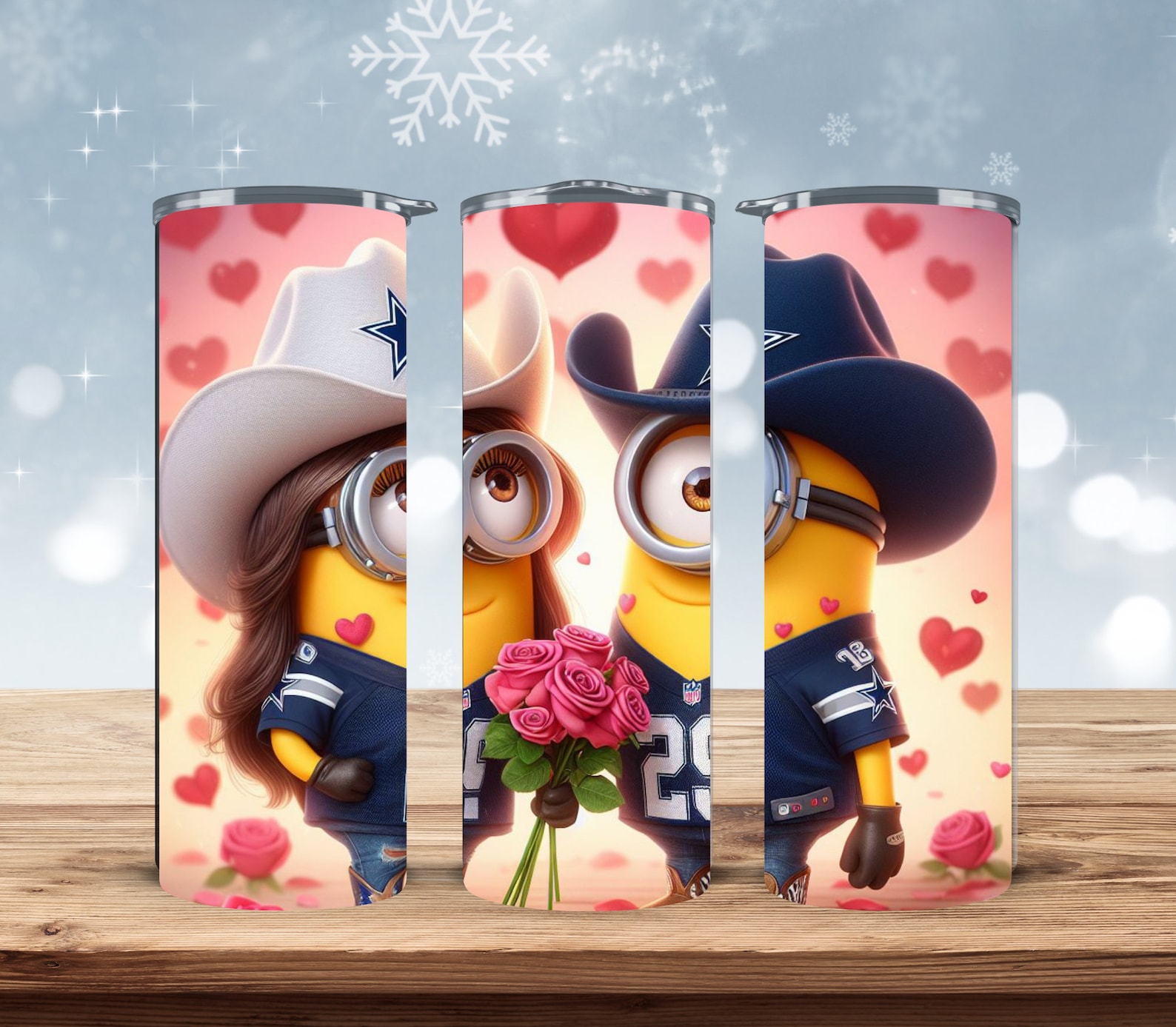 Cowboy Minion PNG Tumbler Design - Etsy
