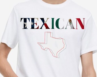 Texican, Distressed Flag Texican Logo, Mexico and Texas , PNG File ...