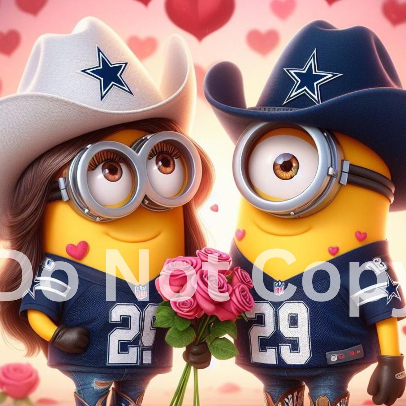 Cowboy Minion PNG Tumbler Design - Etsy