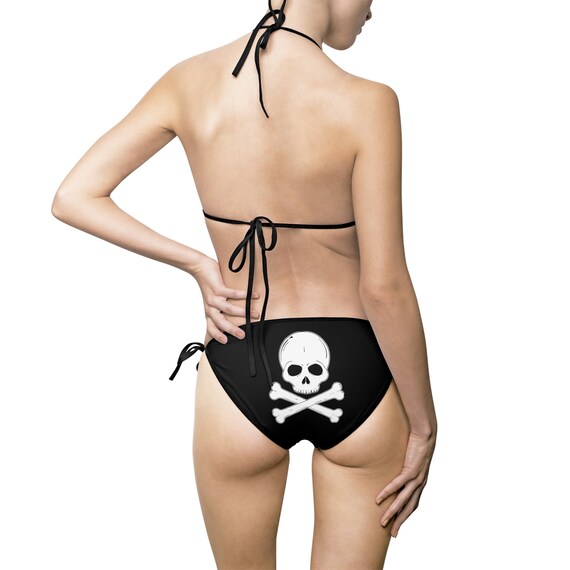 Skull swimsuit store