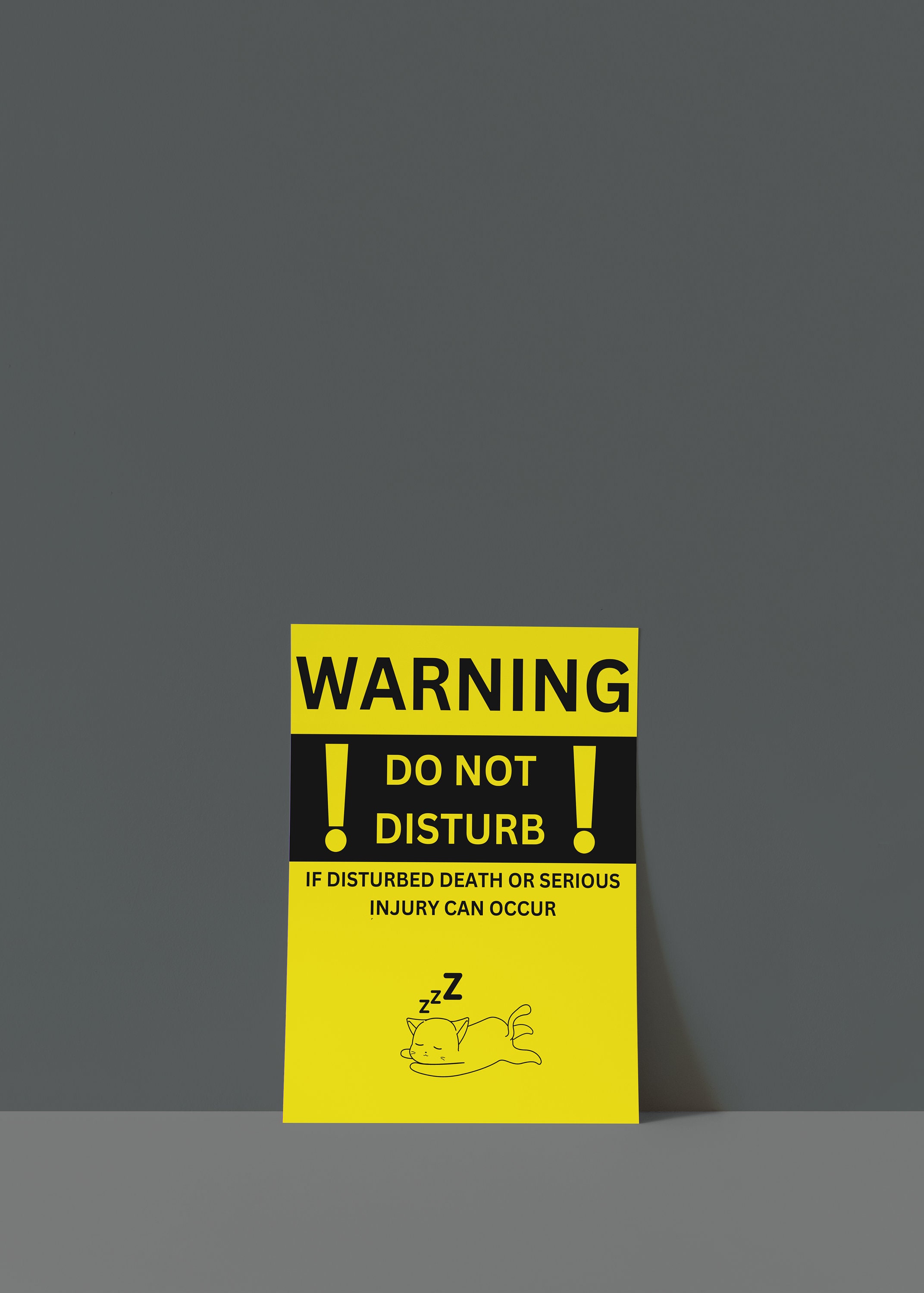 Do Not Disturb Poster - Etsy