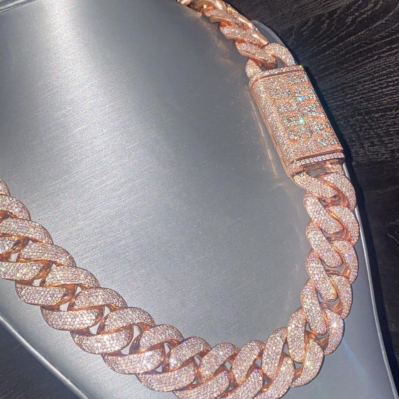 Moissanite Chain - Etsy