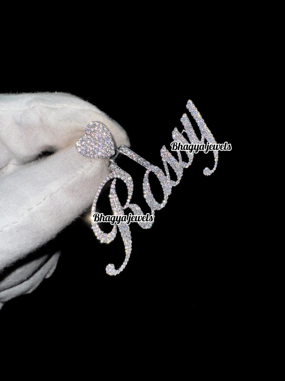 Initial Script Pendant / Cursive Initial Pendant / 14k Gold Letter ...