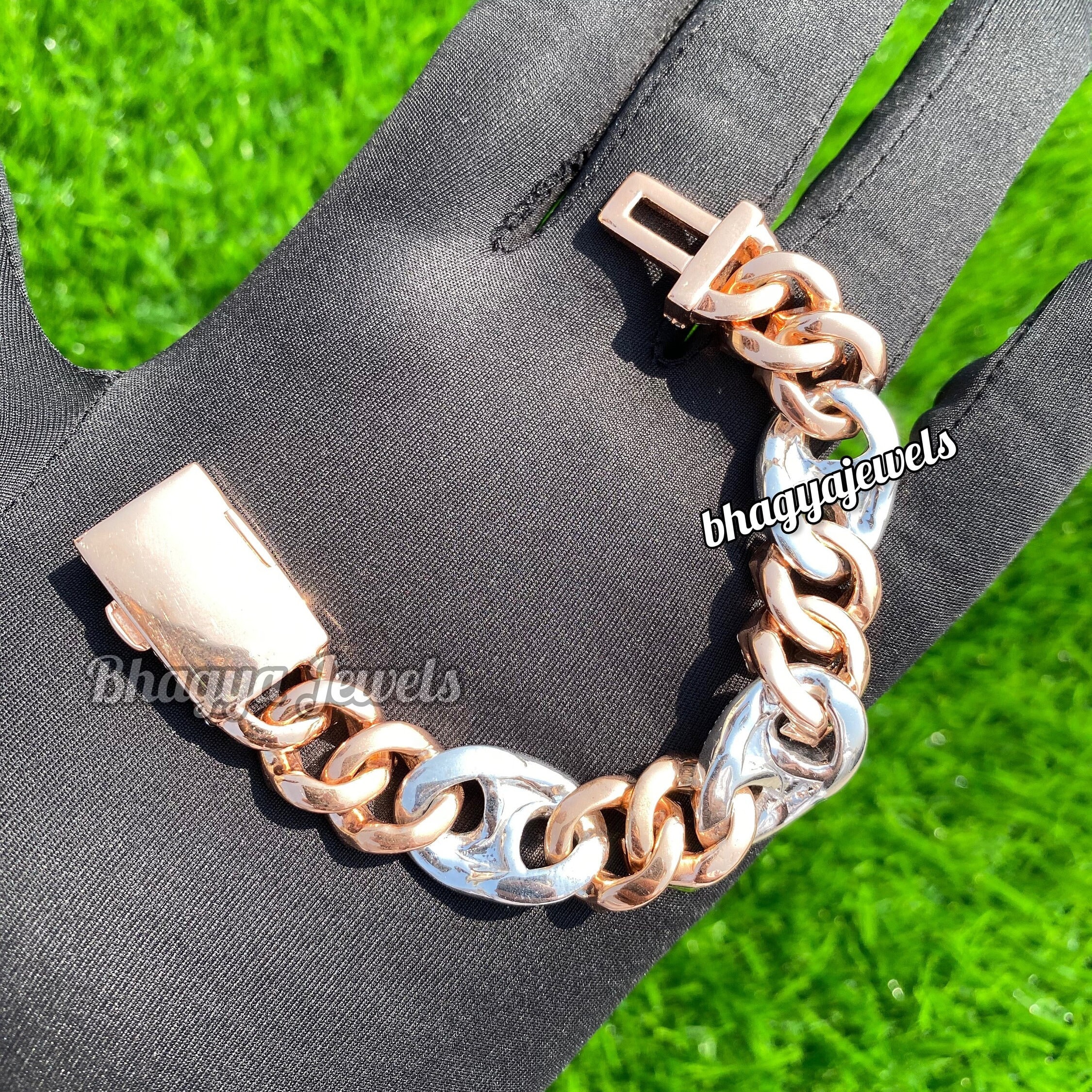 14 Mm 925 Sterling Silver Iced Out Moissanite Miami Cuban Link Box Lock ...