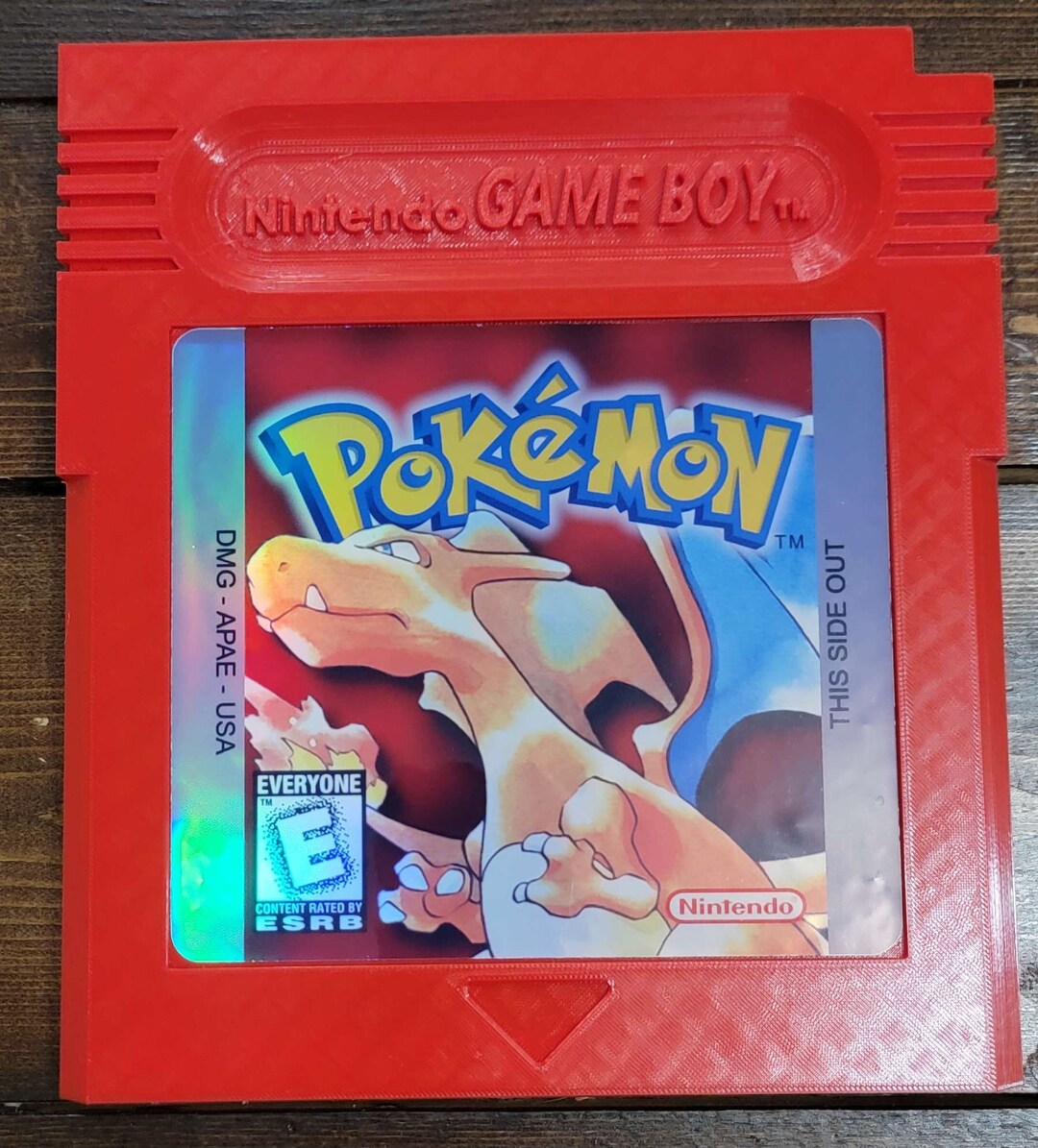 Jumbo Pokemon Gameboy Cartridge - Etsy