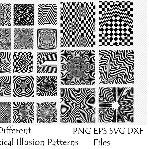 Optical Illusion Quilt Pattern - Etsy