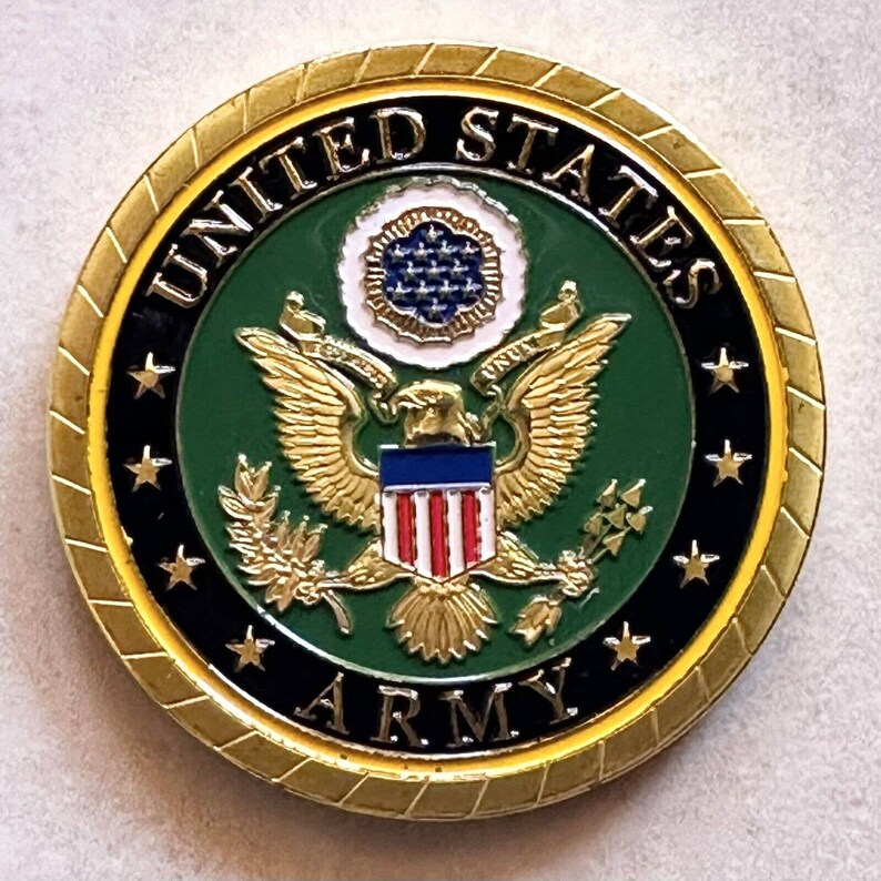 New US Army Quartermaster Corps Challenge Coin US Army - Etsy