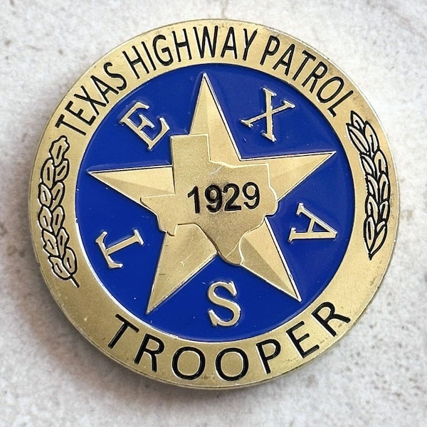 Texas Ranger Challenge Coin - Etsy