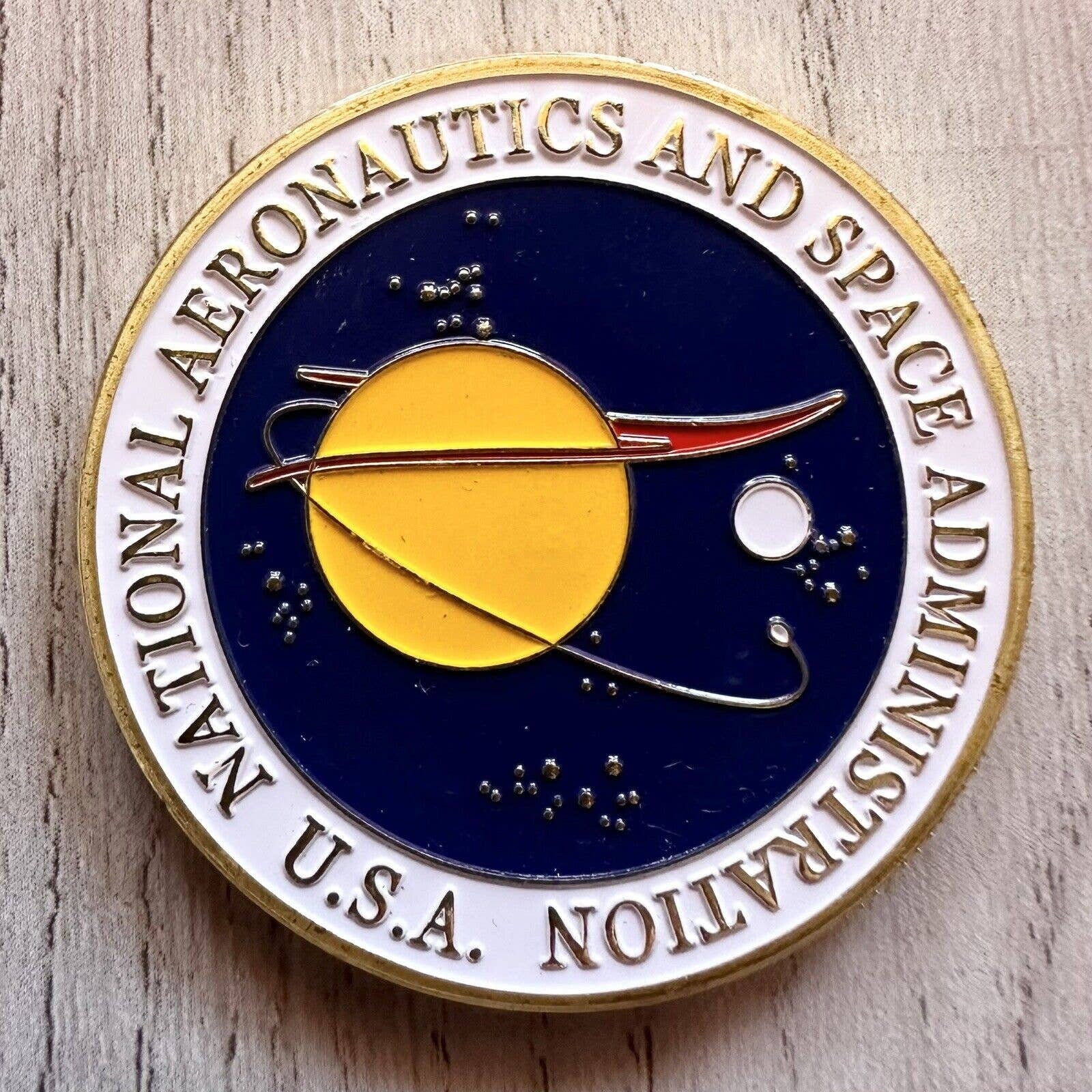 Coin Astrodome Nasa