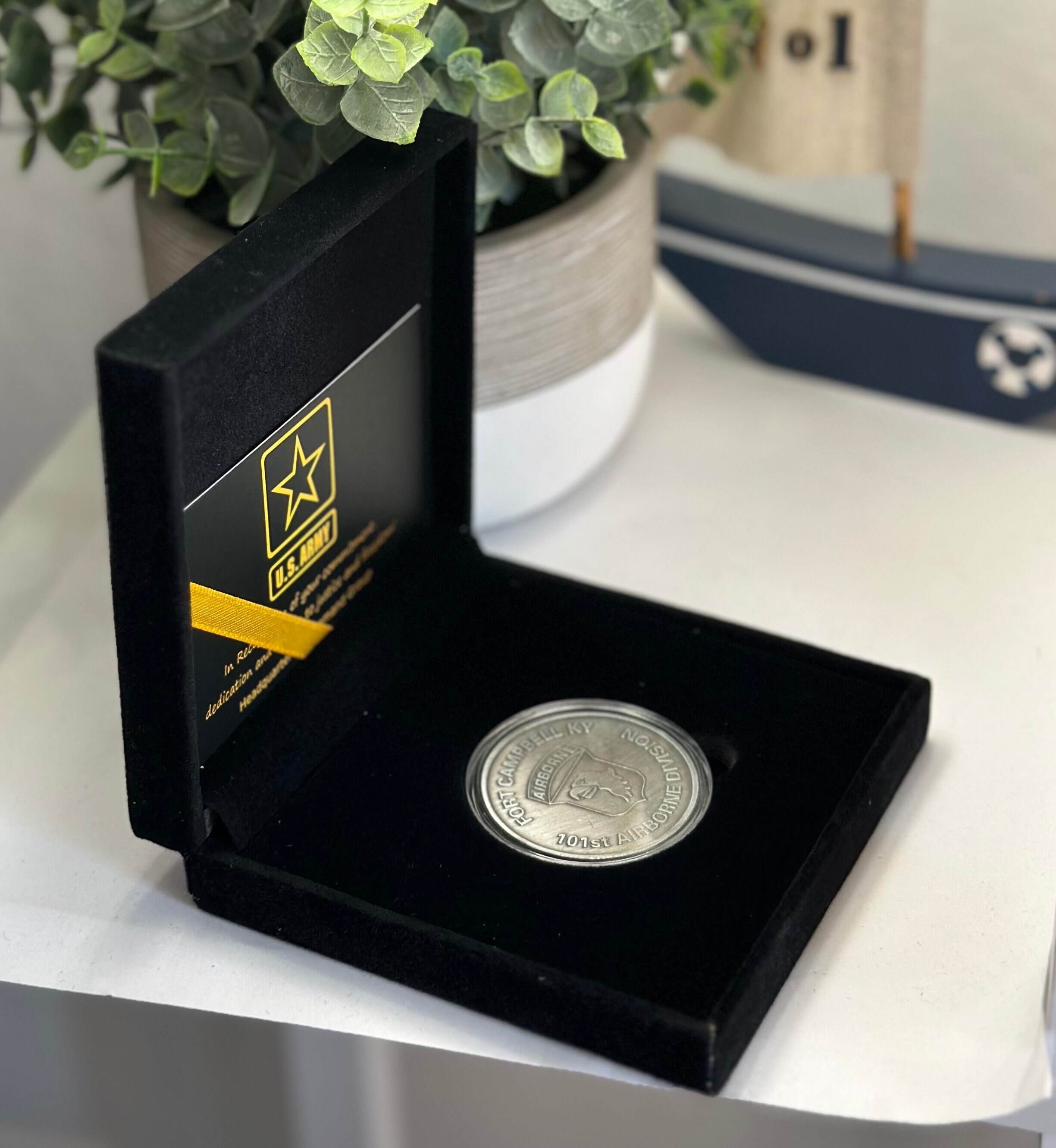 US Army 1st Infantry Division Duty First Challenge Coin With - Etsy ...