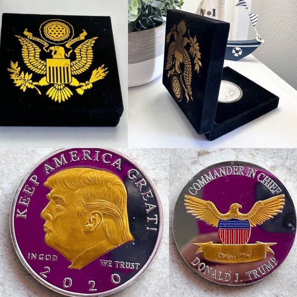 Trump Coin - Etsy