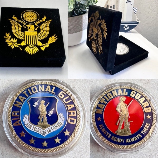 Air National Guard Challenge Coins - Etsy