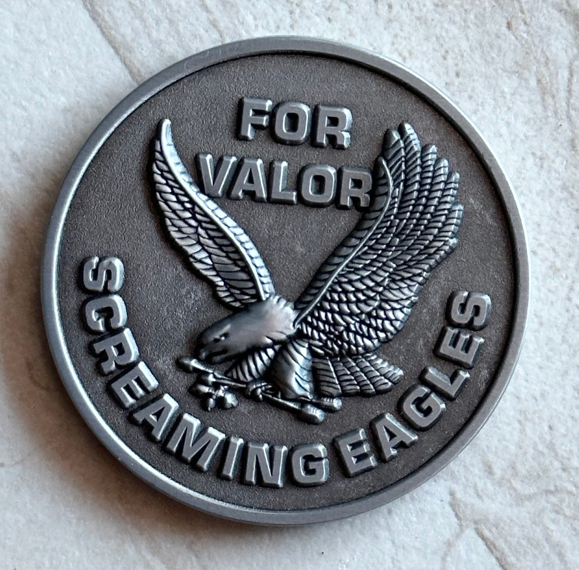 Challenge Coin 101st Airborne Original Coin - Etsy