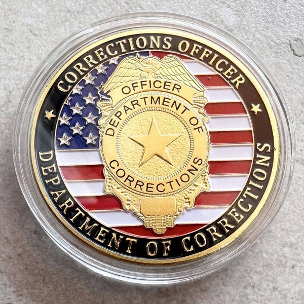 Dept of Corrections - Etsy