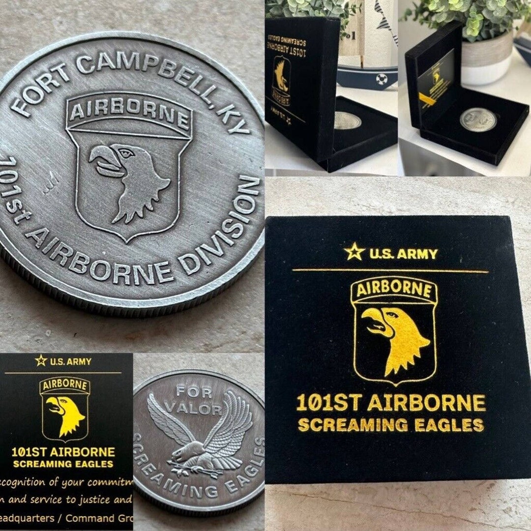 US Army 101ST AIRBORNE Division Screaming Eagles Fort Campbell - Etsy