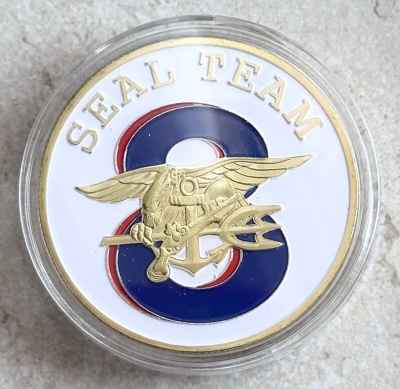 Seal Team 8 Logo