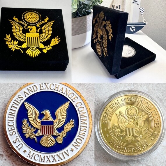 Securities And Exchange Commission Seal