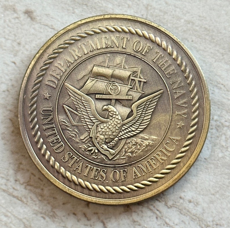 F-14 Tomcat Challenge Coin TOP GUN United States Navy - Etsy