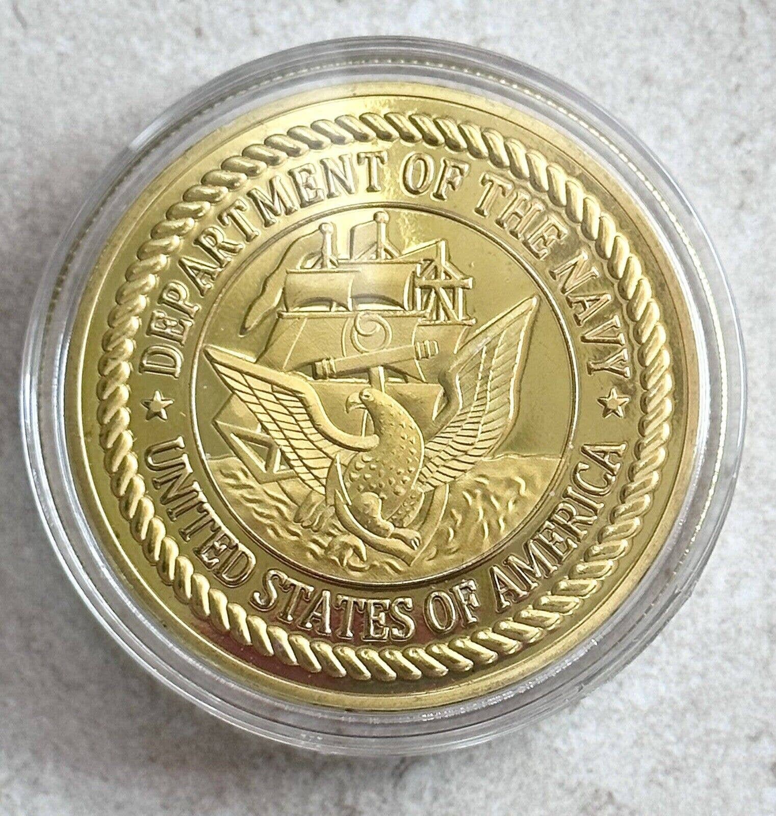 US Navy Seal Team Eight 8 Challenge Coin - Etsy