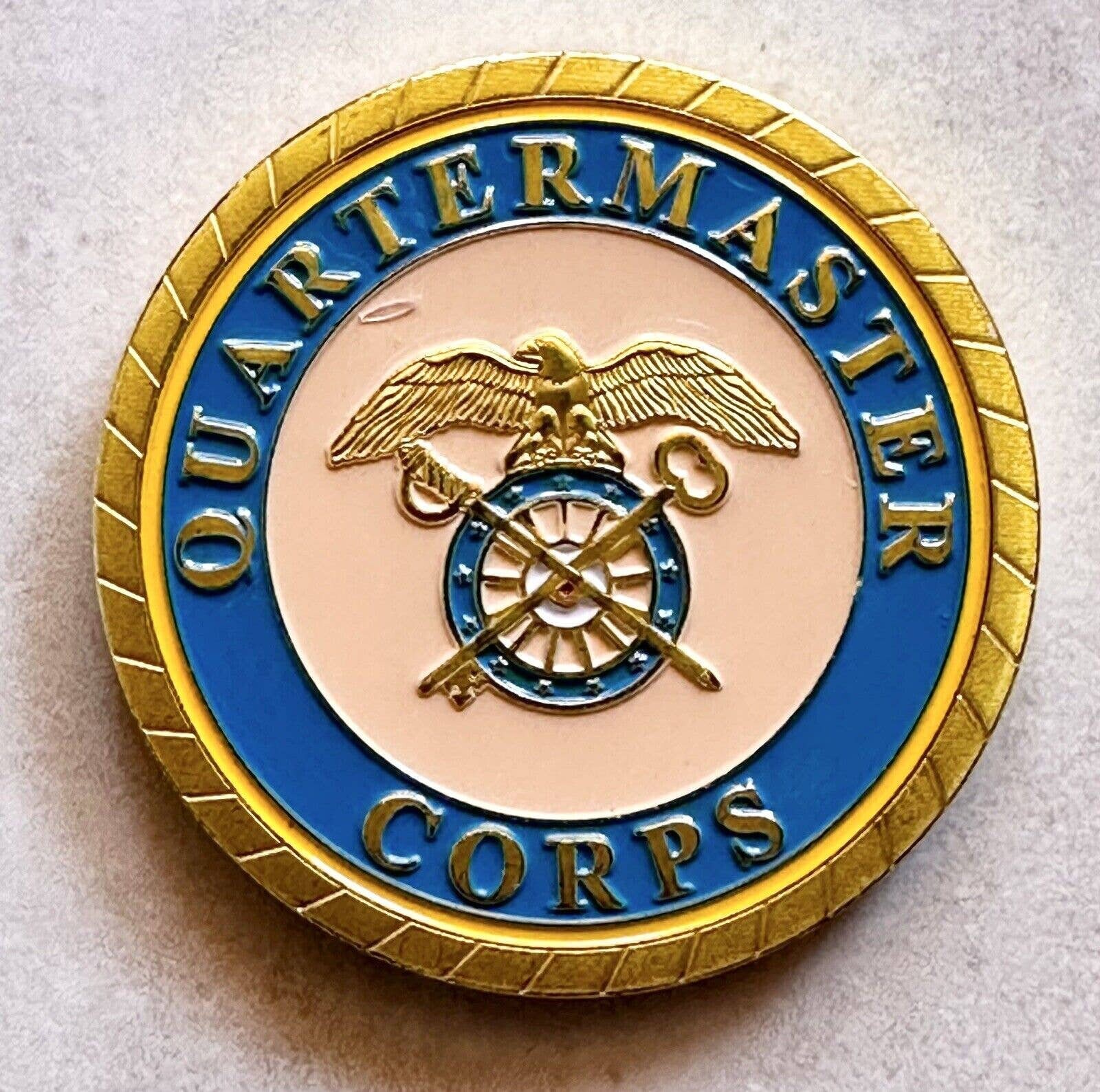 New US Army Quartermaster Corps Challenge Coin US Army - Etsy