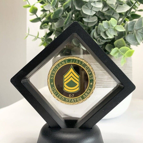 Army First Sergeant Challenge Coin - Etsy