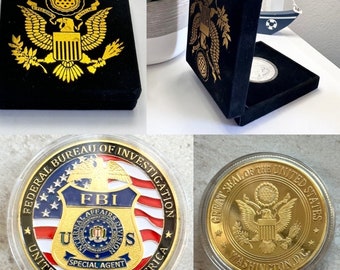 Department of Justice DOJ Federal Bureau of Investigation FBI - Etsy