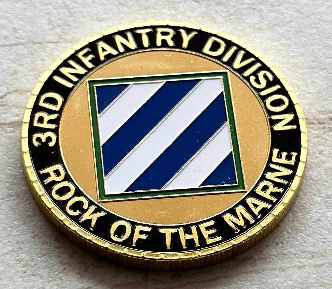 ARMY 3rd INFANTRY DIVISION rock of the Marne - Etsy