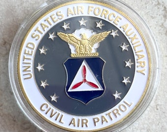 Private Pilot Aviation Challenge Coin - Etsy