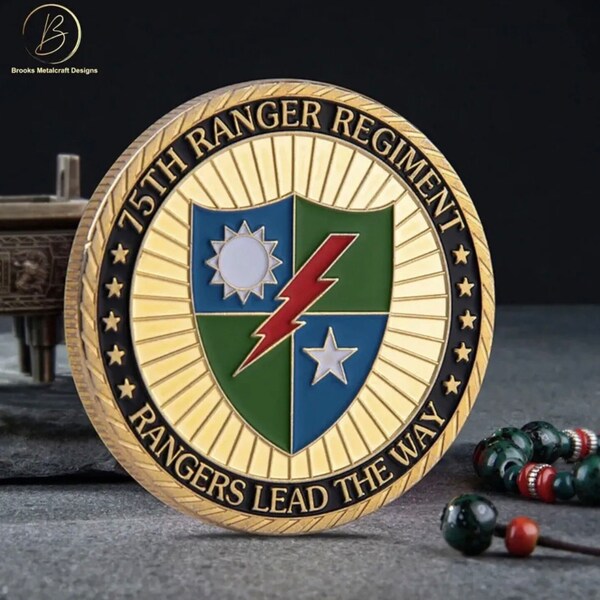 75th Ranger Regiment Coins - Etsy Australia