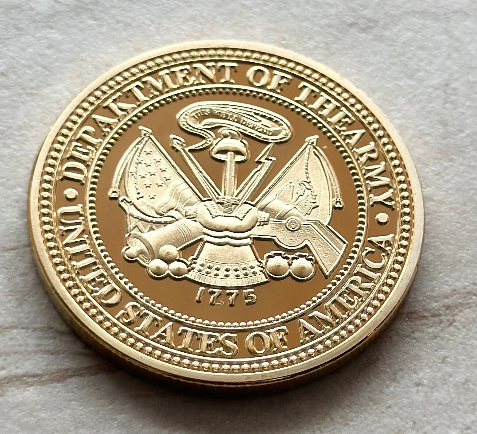 U S Army Chaplain Corps Challenge Coin - Etsy