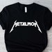 Metal Mom Shirt Rock and Roll Mama Shirts Happy Mother's - Etsy