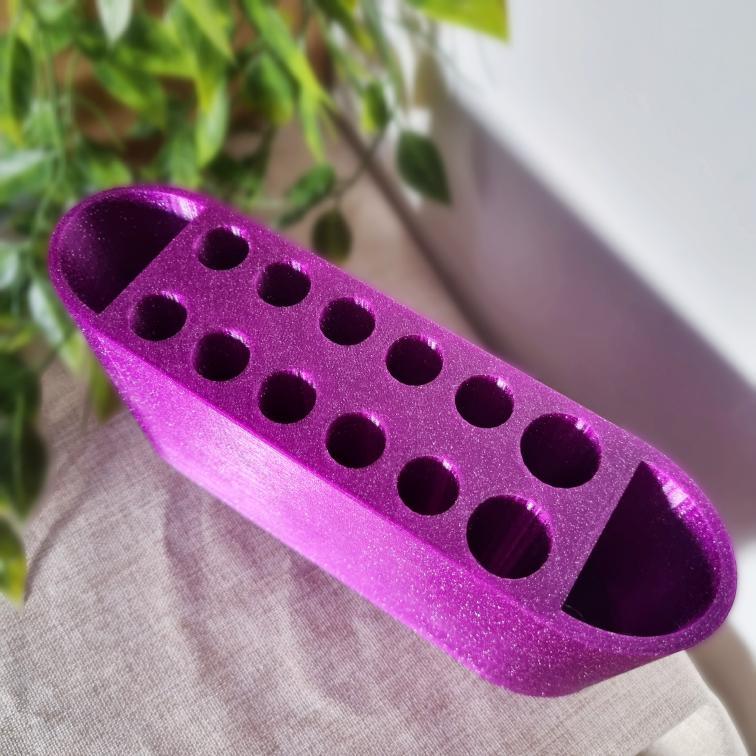 Crochet Hook Holder STL File - Etsy