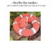 Scylla the Snake Crochet Pattern - Etsy