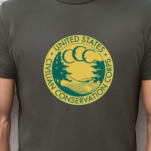 Civilian Conservation Corps - CCC - Tshirt - Etsy