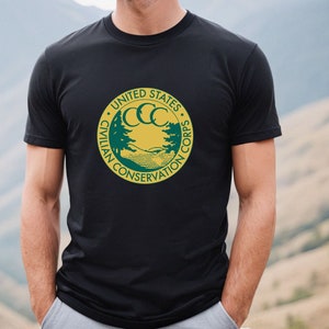 Civilian Conservation Corps - CCC - Tshirt - Etsy