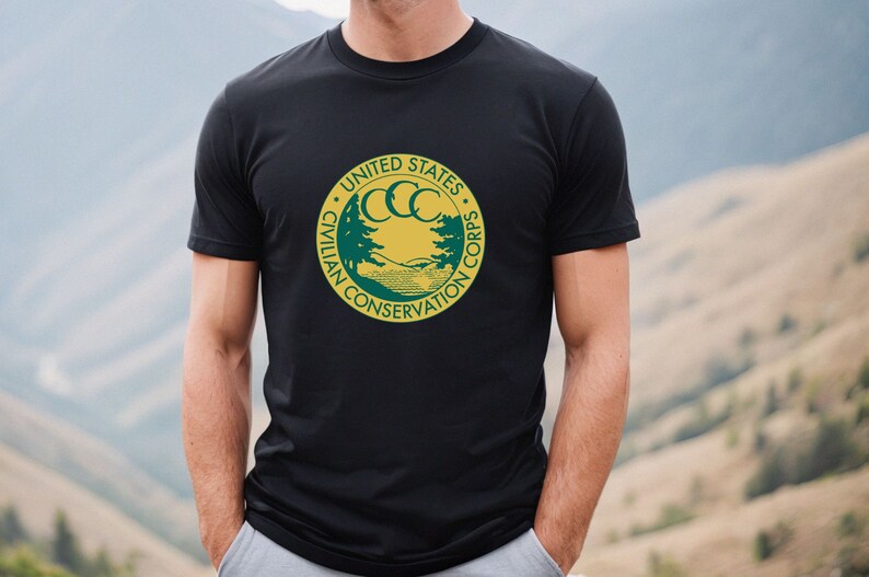 Civilian Conservation Corps - CCC - Tshirt - Etsy