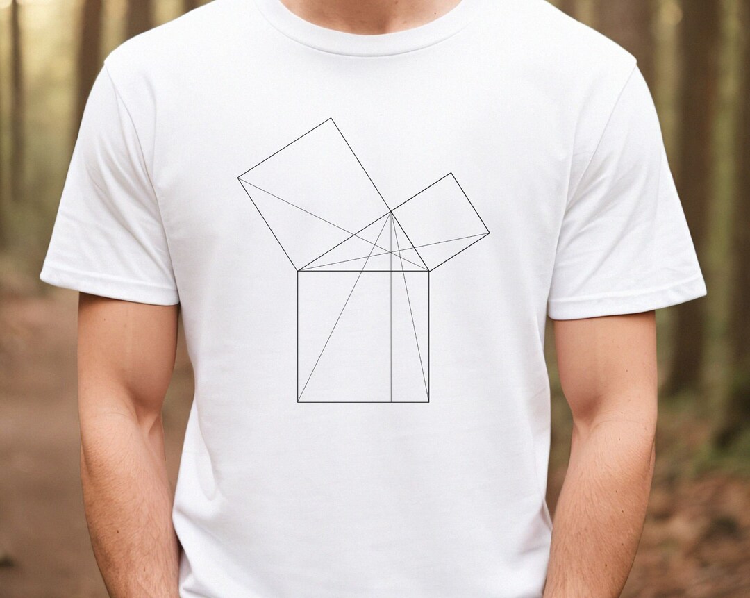 47th Problem of Euclid - Black Graphic - Unisex Jersey Short Sleeve Tee ...