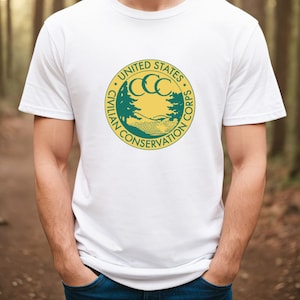 Civilian Conservation Corps - CCC - Tshirt - Etsy
