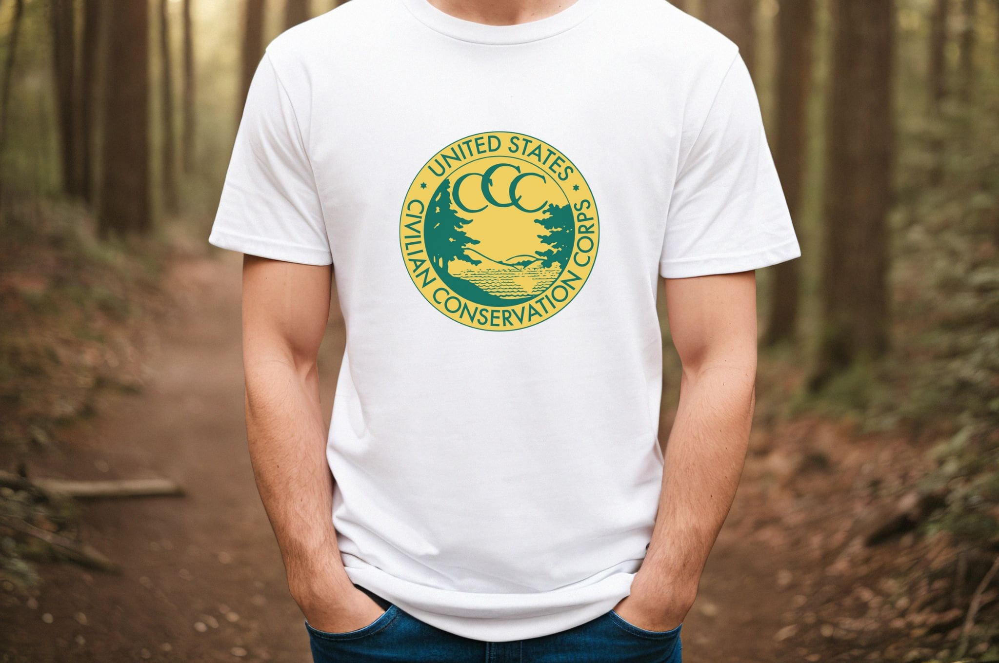 Civilian Conservation Corps CCC Tshirt - Etsy