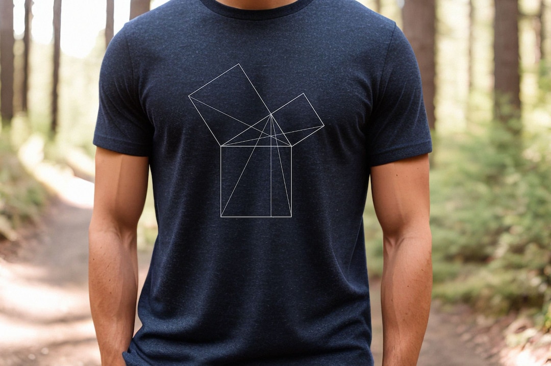 47th Problem of Euclid - White Graphic - Unisex Jersey Short Sleeve Tee ...