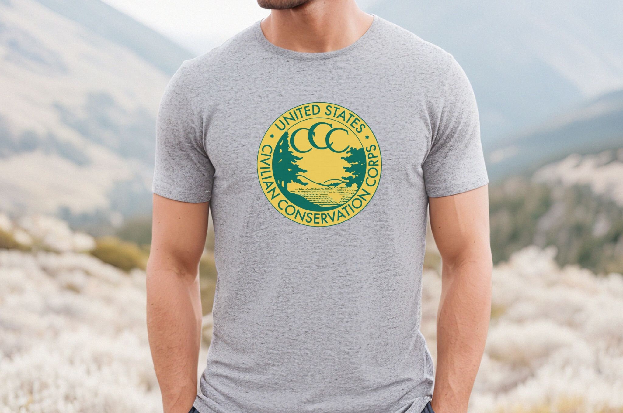 Civilian Conservation Corps CCC Tshirt - Etsy