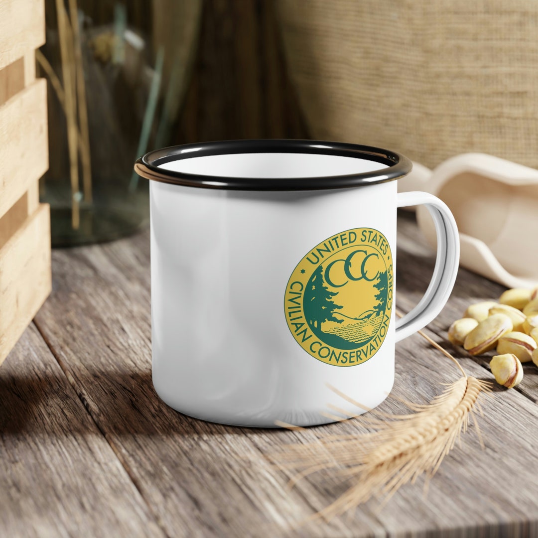 Civilian Conservation Corps - CCC - Enamel Camp Cup - Etsy