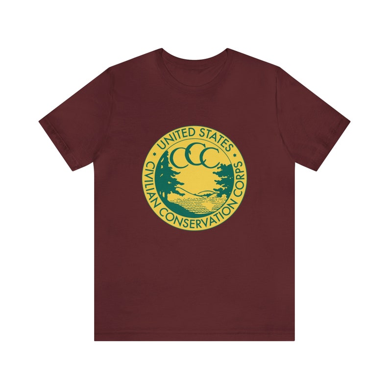 Civilian Conservation Corps - CCC - Tshirt - Etsy