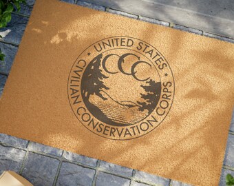 Civilian Conservation Corps Stop and Smell the Pines Bumper Sticker CCC ...