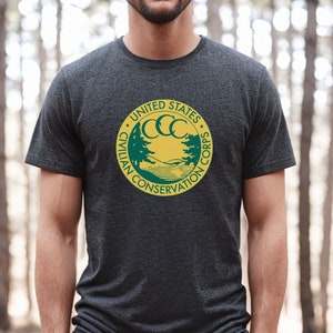 Civilian Conservation Corps - CCC - Tshirt - Etsy