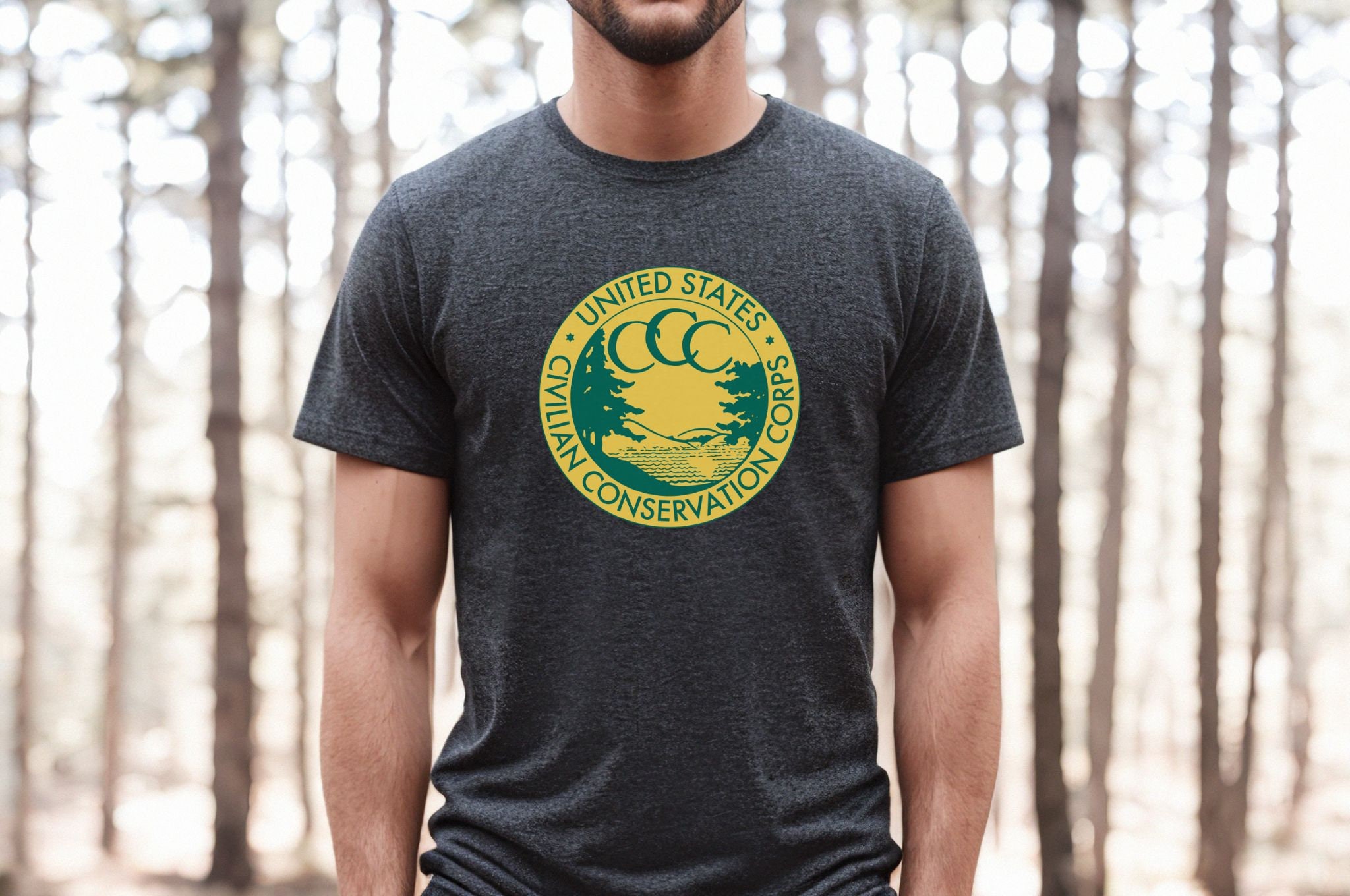 Civilian Conservation Corps CCC Tshirt - Etsy
