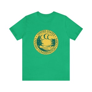 Civilian Conservation Corps - CCC - Tshirt - Etsy