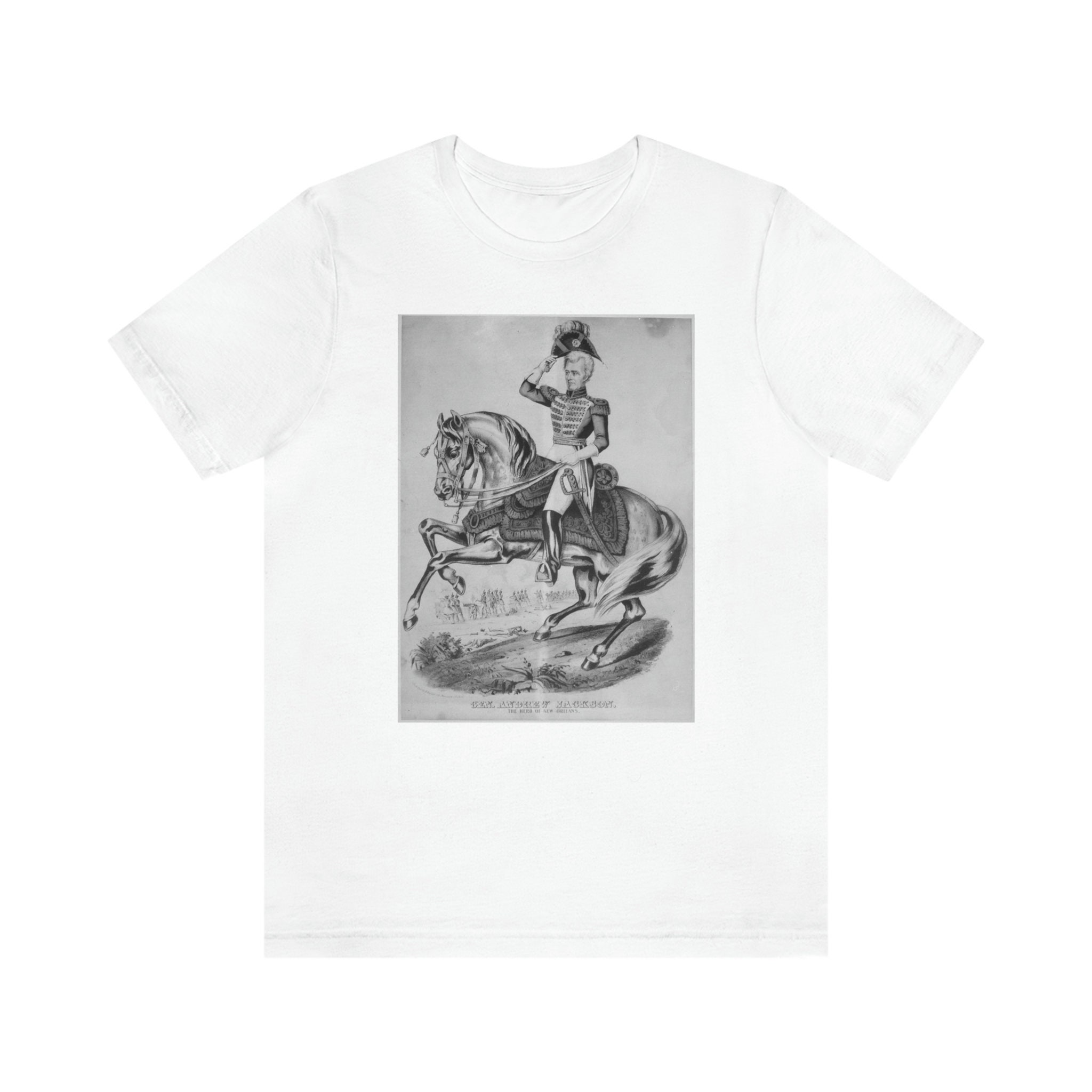General Andrew Jackson Tshirt - Etsy