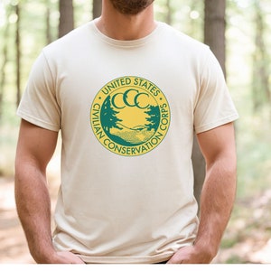 Civilian Conservation Corps - CCC - Tshirt - Etsy